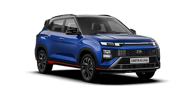 Creta N Line Tail Light/Tail Lamp Image, Creta N Line Photos in India ...