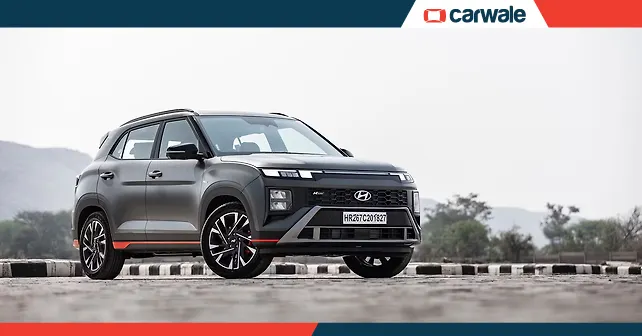 Hyundai Creta N Line Prices Revised For Select Variants - CarWale
