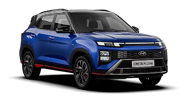 Hyundai Creta N Line Price - Images, Colours & Reviews - CarWale