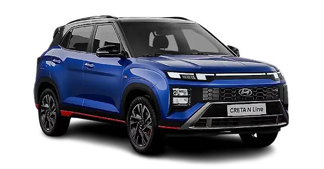 Hyundai Creta N Line Price - Images, Colours & Reviews - CarWale