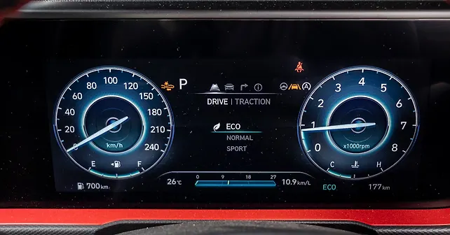 Hyundai Creta N Line Instrument Cluster - CarWale