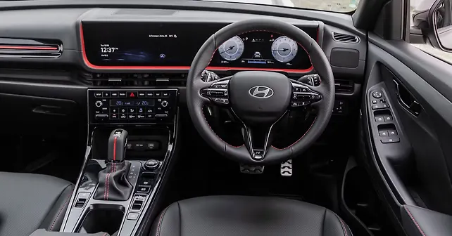 Hyundai Creta N Line Steering Wheel - CarWale