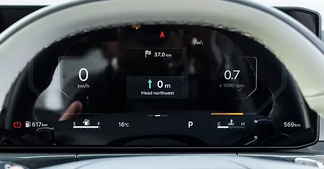 Kia Syros Instrument Cluster - CarWale