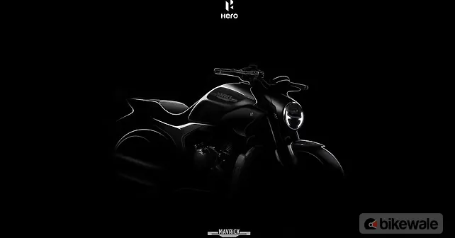 Hero Mavrick new teaser reveals exciting design details - BikeWale