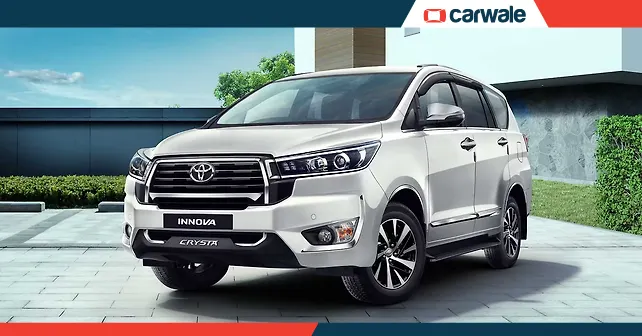 Toyota Innova Crysta waiting period in January 2024 revealed - CarWale