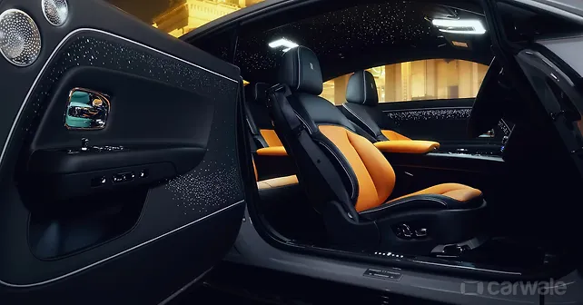 Rolls-Royce Spectre Seats - CarWale