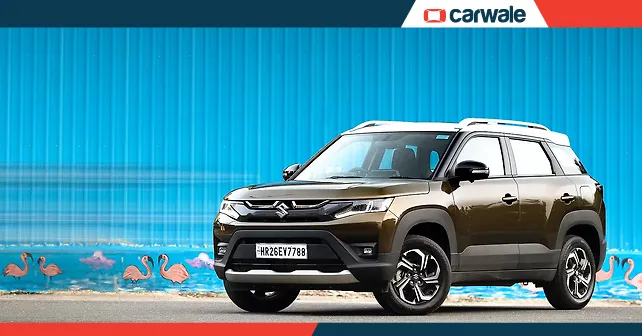 Maruti Brezza smart-hybrid tech reintroduced in select variants - CarWale