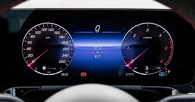 Mercedes-Benz GLA Instrument Cluster - CarWale