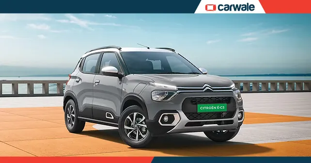 Citroen eC3 Shine variant launched in India at Rs. 13.20 lakh - CarWale