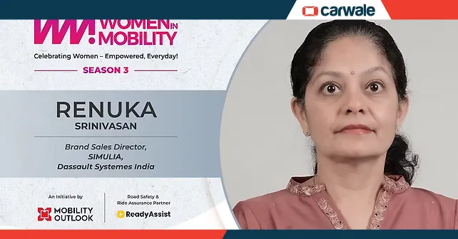 Encourage Women To Take Up Challenges: Renuka Srinivasan - CarWale