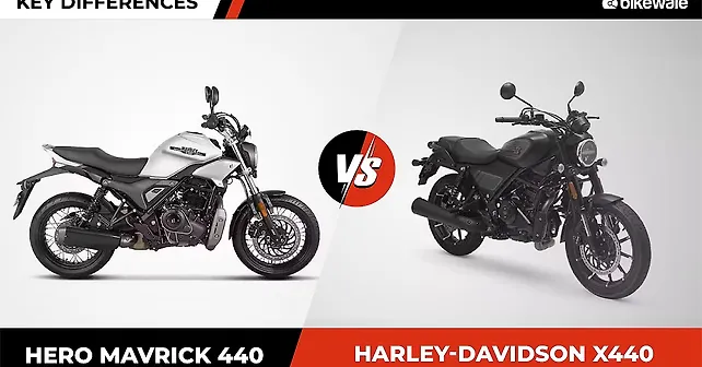 Hero Mavrick 440 vs Harley-Davidson X440: key differences - BikeWale