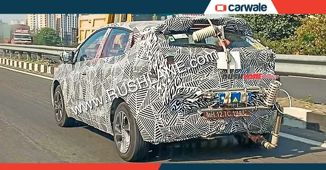 Tata Altroz test mule spied; Racer Edition? - CarWale