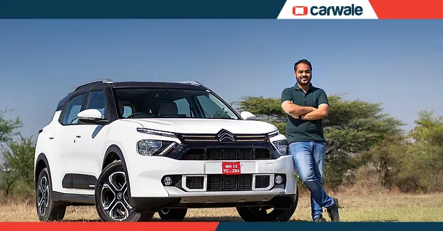 Citroen C3 Aircross Automatic Review - CarWale