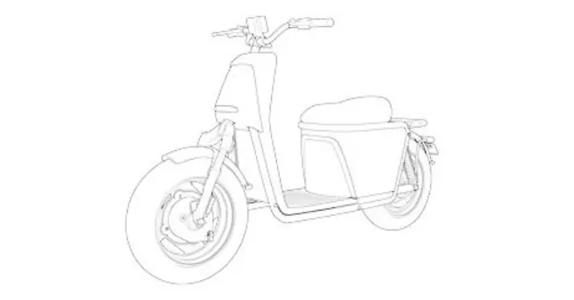 Ola’s upcoming commercial electric scooter patent design leaked - BikeWale