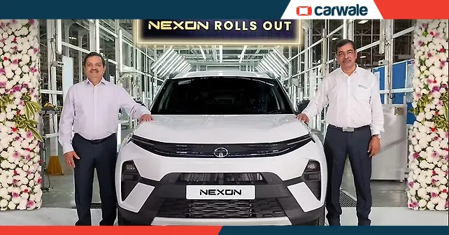 Tata Nexon achieves 6 lakh production milestone in India - CarWale