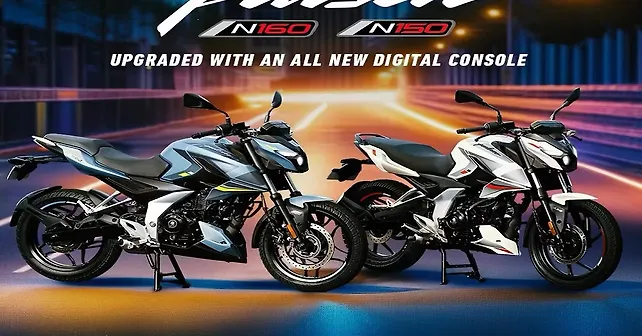 2024 Bajaj Pulsar N150 and Pulsar N160 launched - BikeWale