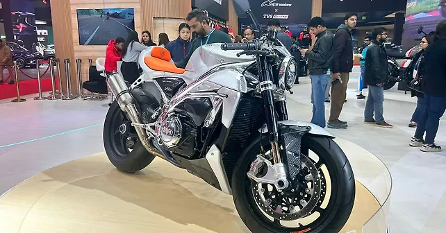 Tvs norton bike price store