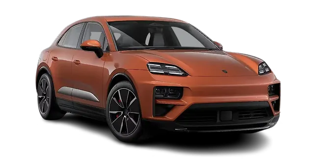 Macan Turbo EV Right Front Three Quarter Image, Macan Turbo EV Photos in India - CarWale