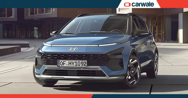 2025 Hyundai Bayon mini SUV gets more features and a new design - CarWale