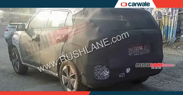 Hyundai Creta EV continues testing; new alloy wheel design leaked - CarWale