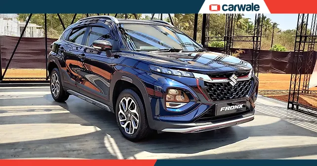 Maruti Fronx Turbo Velocity Edition introduced in India - CarWale