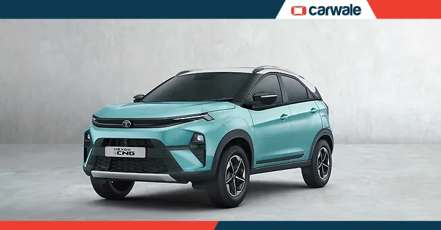 Tata Nexon CNG showcased: Top highlights - CarWale