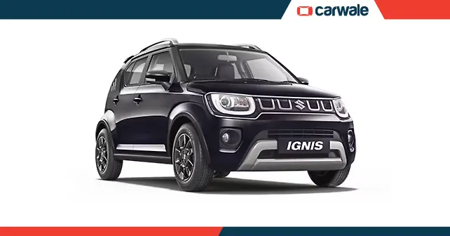Maruti Ignis Automatic variants get a price cut in February - CarWale