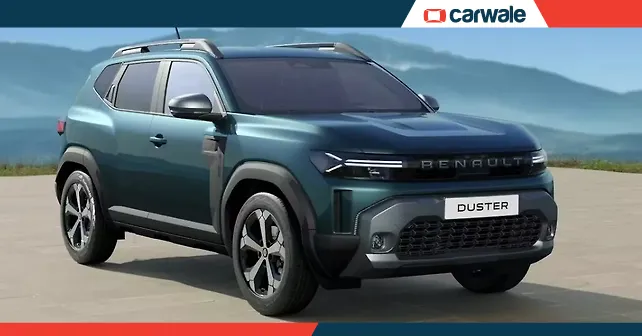 India-bound Renault Duster globally unveiled - CarWale