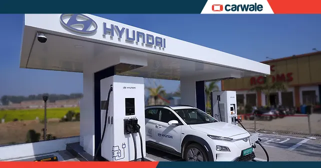 Hyundai adds 11 EV charging stations across India - CarWale