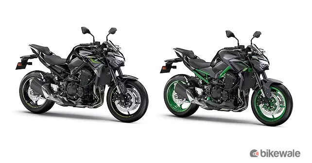 2024 Kawasaki Z900 available in two colours - BikeWale
