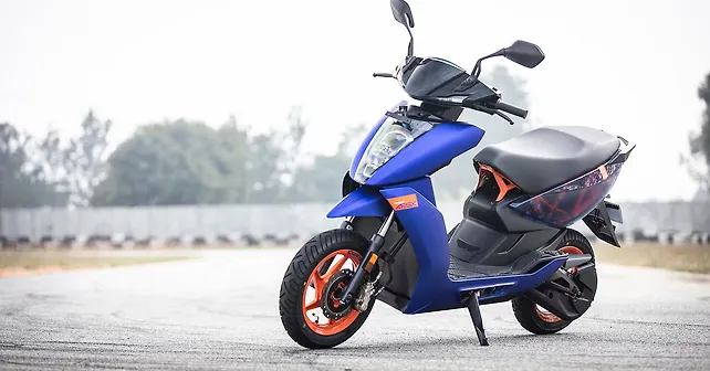 Ather 450 Apex deliveries to commence next week! - BikeWale