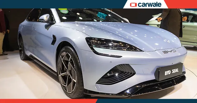 BYD Seal to be offered in three variants and four colour options - CarWale
