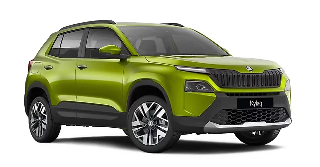 Kylaq Inner Rear View Mirror Image, Kylaq Photos in India - CarWale