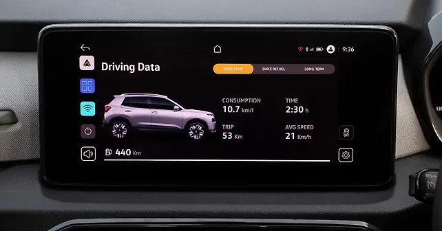 Skoda Kylaq Infotainment - CarWale