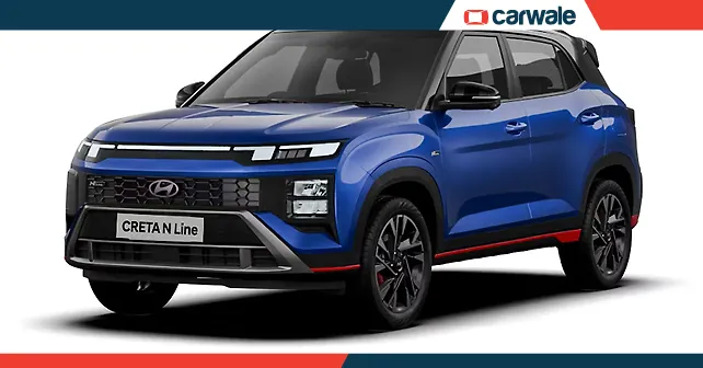 Hyundai Creta N Line revealed: Top exterior highlights - CarWale