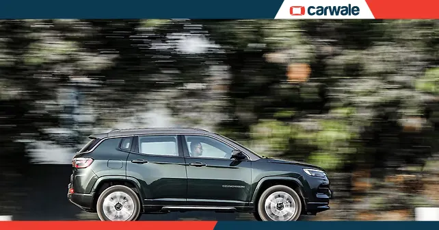 Jeep Compass facelift 4x2 diesel automatic real-world mileage tested ...