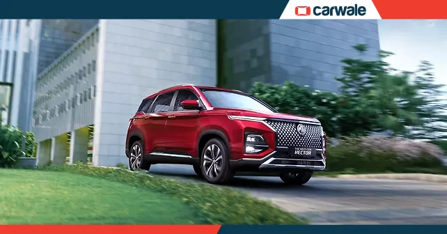 2024 MG Hector new variants: Top 5 highlights - CarWale