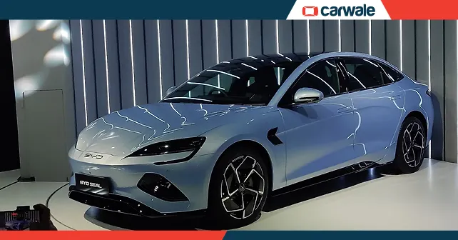 BYD Seal variant-wise features revealed - CarWale