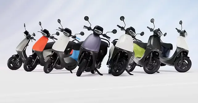 Ola S1 X electric scooter range gets new colours - BikeWale