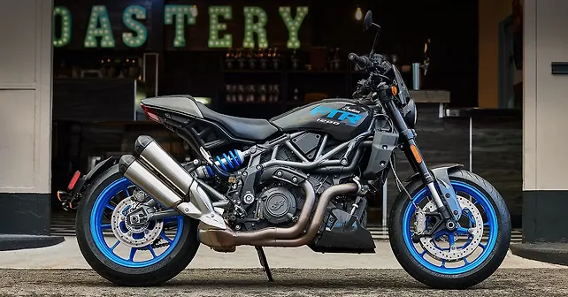 2024 Indian FTR unveiled in swanky new colours - BikeWale