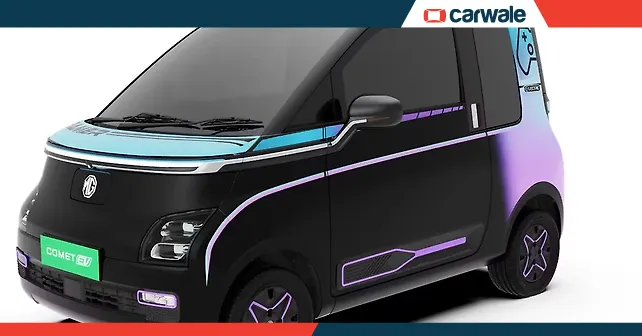 2024 MG Comet EV: Variants explained - CarWale