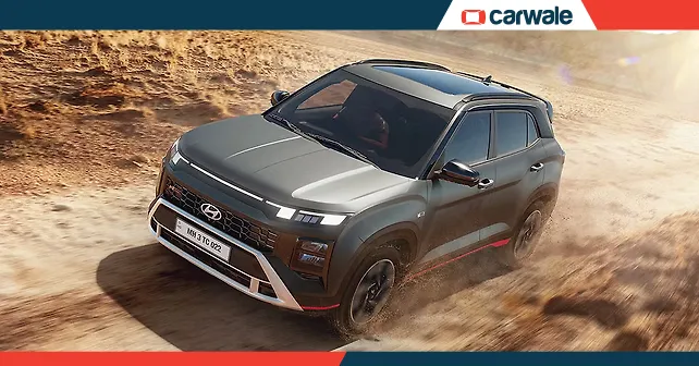 Hyundai Creta N Line launched: Variants explained - CarWale