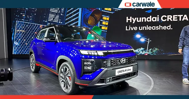 Hyundai Creta N Line launched in India at Rs. 16.82 lakh - CarWale