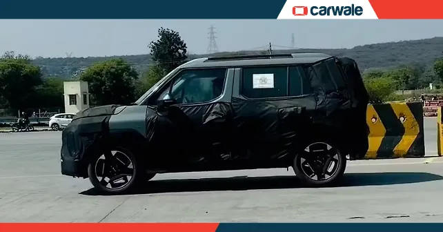 Kia Clavis starts testing in India - CarWale