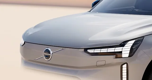 Volvo EX90 Head Light And Tail Lights - CarWale