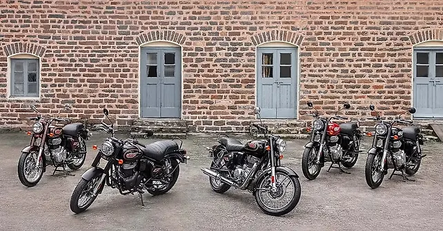Royal Enfield Bullet 350 – Variants Explained - BikeWale