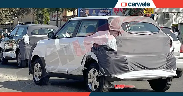 Mahindra XUV300 facelift multiple variants spotted ahead of launch ...