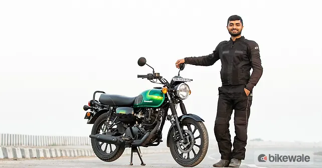 Kawasaki W175 Street: Road Test Review - BikeWale