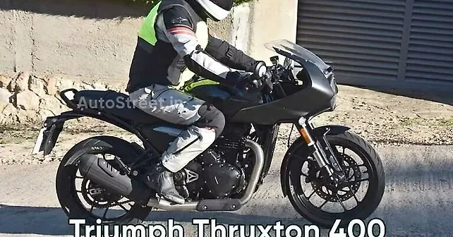 Triumph Thruxton 400 – What do we know so far? - BikeWale