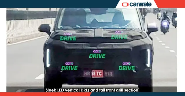 Kia Clavis new spy shots reveal fresh details - CarWale